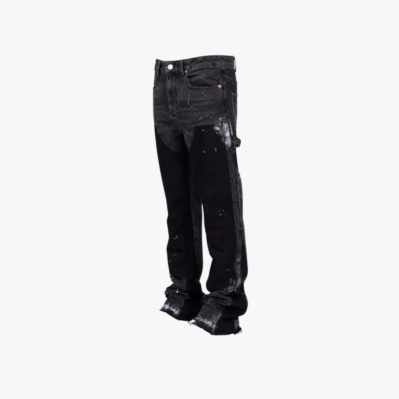 Men's Paint-Splatter Jeans | Streetstyle – Natrosa
